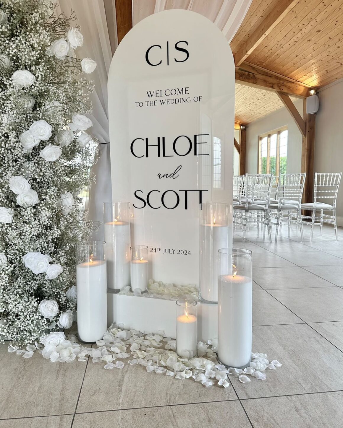 15 Creative Wedding Welcome Sign Ideas - WithLoveLive
