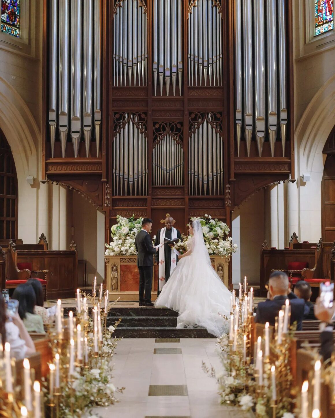 15 Simple Church Wedding Decor Ideas - WithLoveLive