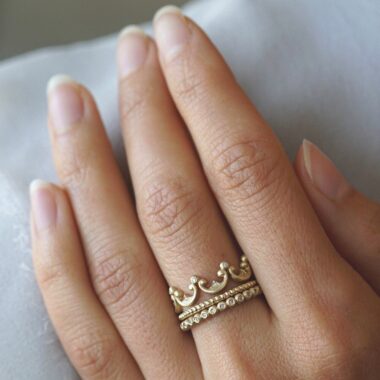15 Wedding Band Stack Ideas to Copy - WithLoveLive