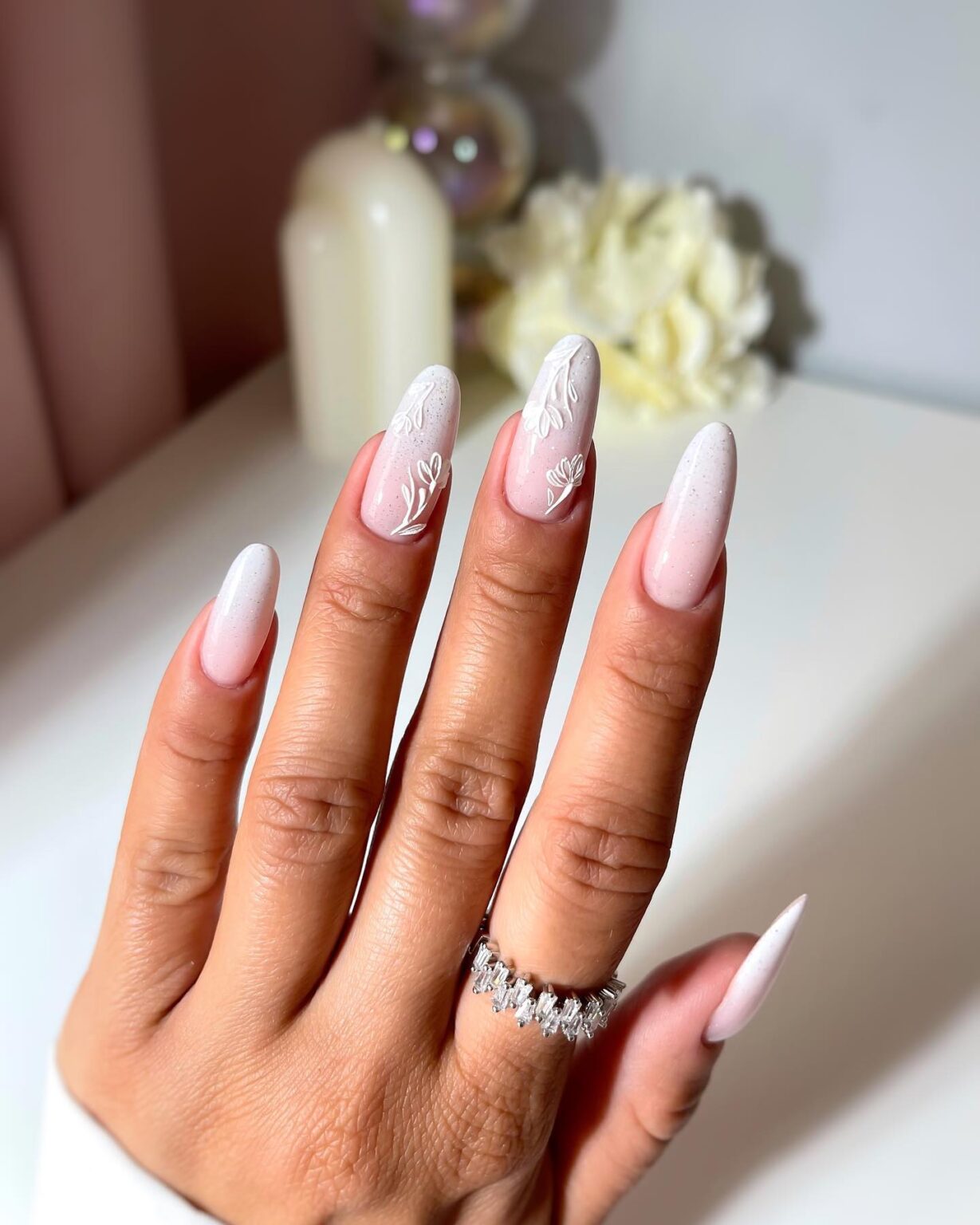 13 Pretty Wedding Nails Ideas For Brides - WithLoveLive