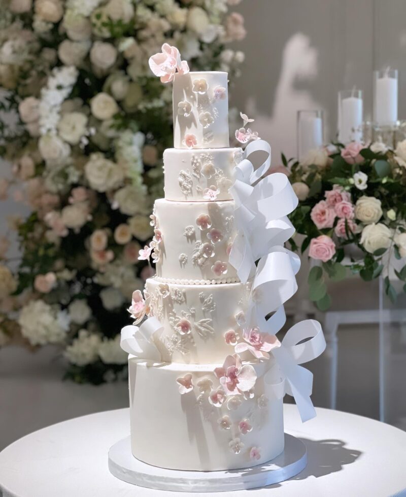 19 Classy Wedding Cakes Ideas - WithLoveLive