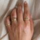 15 Wedding Band Stack Ideas to Copy - WithLoveLive
