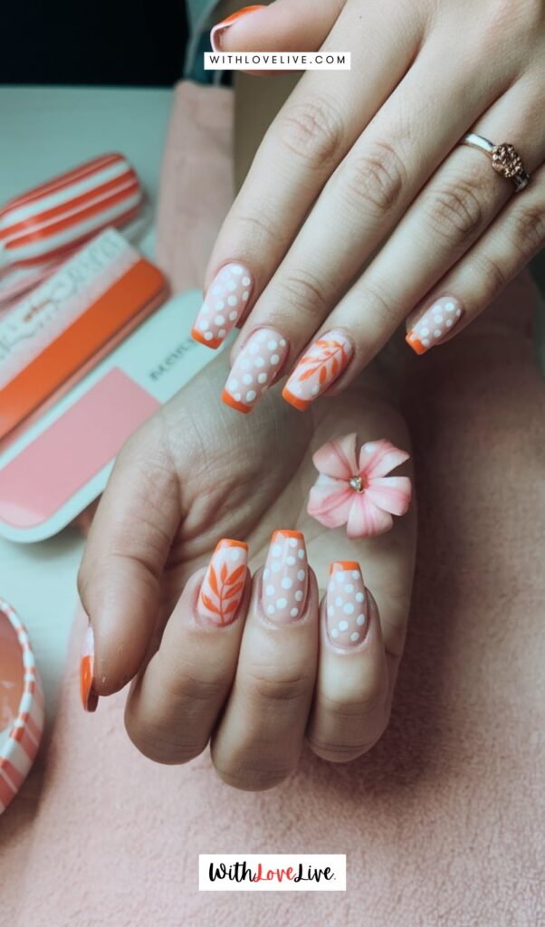 12 Fall Bride Wedding Nails Ideas - WithLoveLive