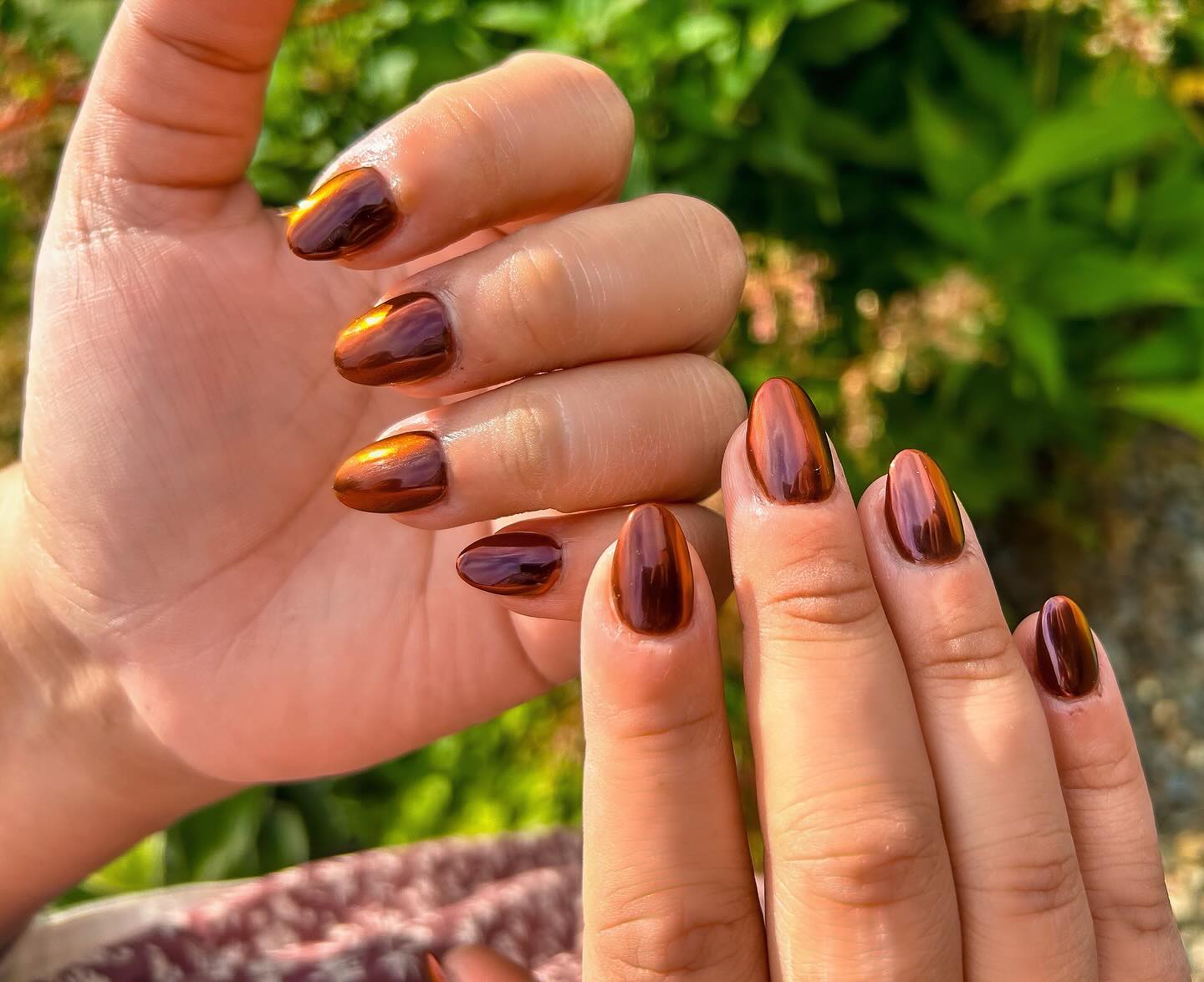 20 Copper Chrome Nails Ideas - WithLoveLive