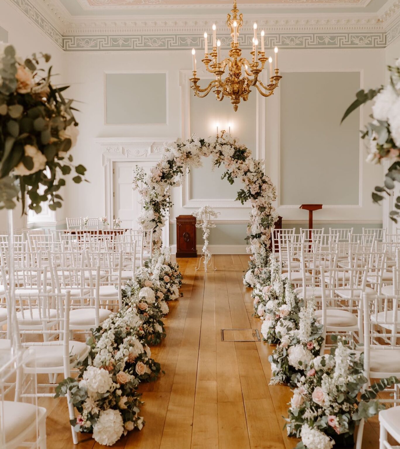 19 Stunning Wedding Aisle Decor Ideas - WithLoveLive