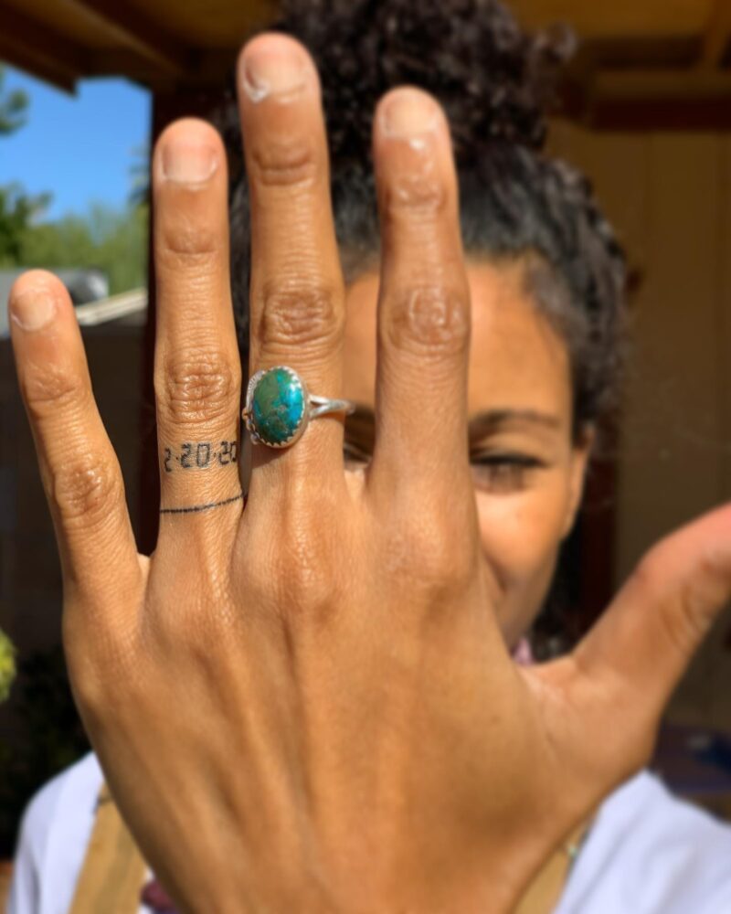 13 Awesome Wedding Ring Tattoo Ideas - WithLoveLive