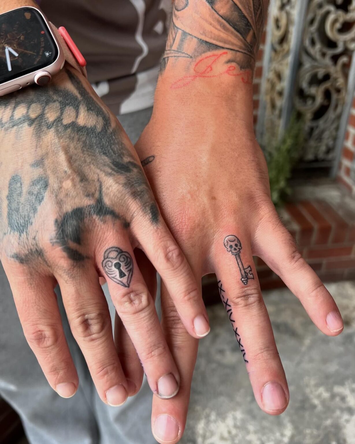 13 Awesome Wedding Ring Tattoo Ideas - WithLoveLive