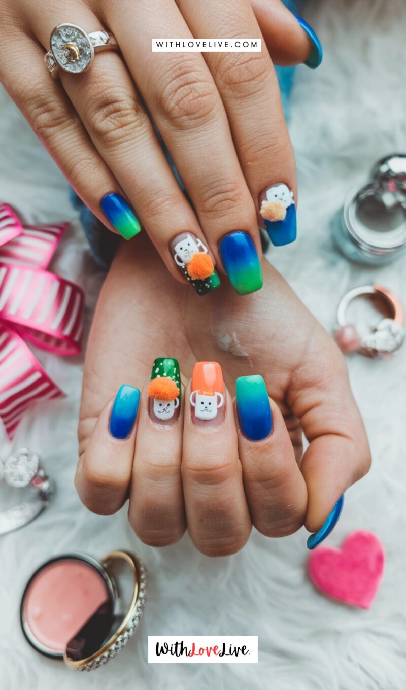 15 Moscow Mule Nails Ideas - WithLoveLive