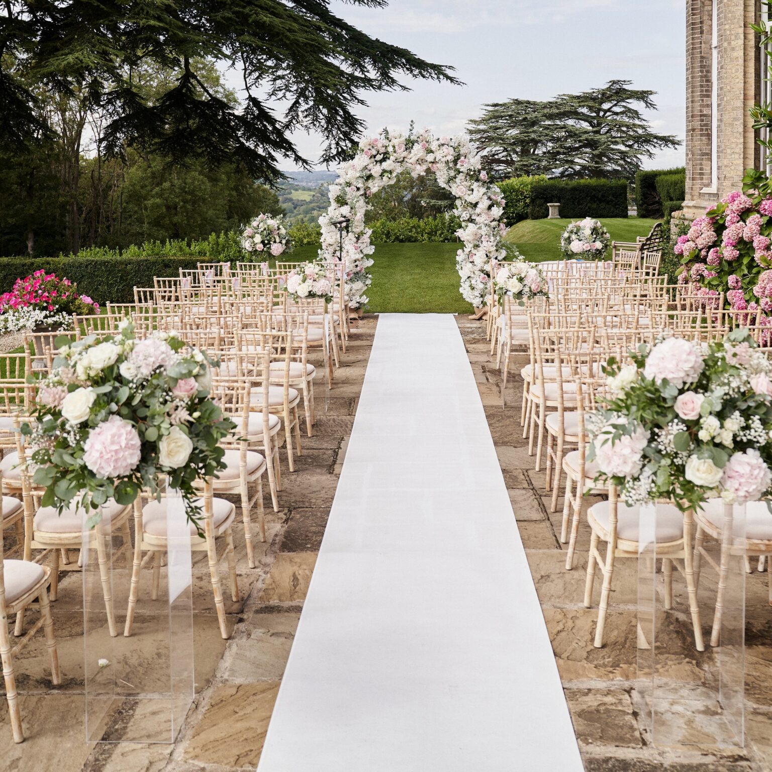 19 Stunning Wedding Aisle Decor Ideas - WithLoveLive