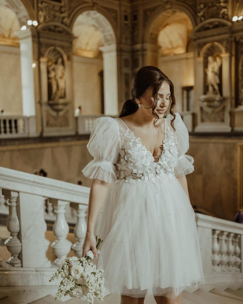 14 Civil Wedding Dresses For Your Big Day - WithLoveLive