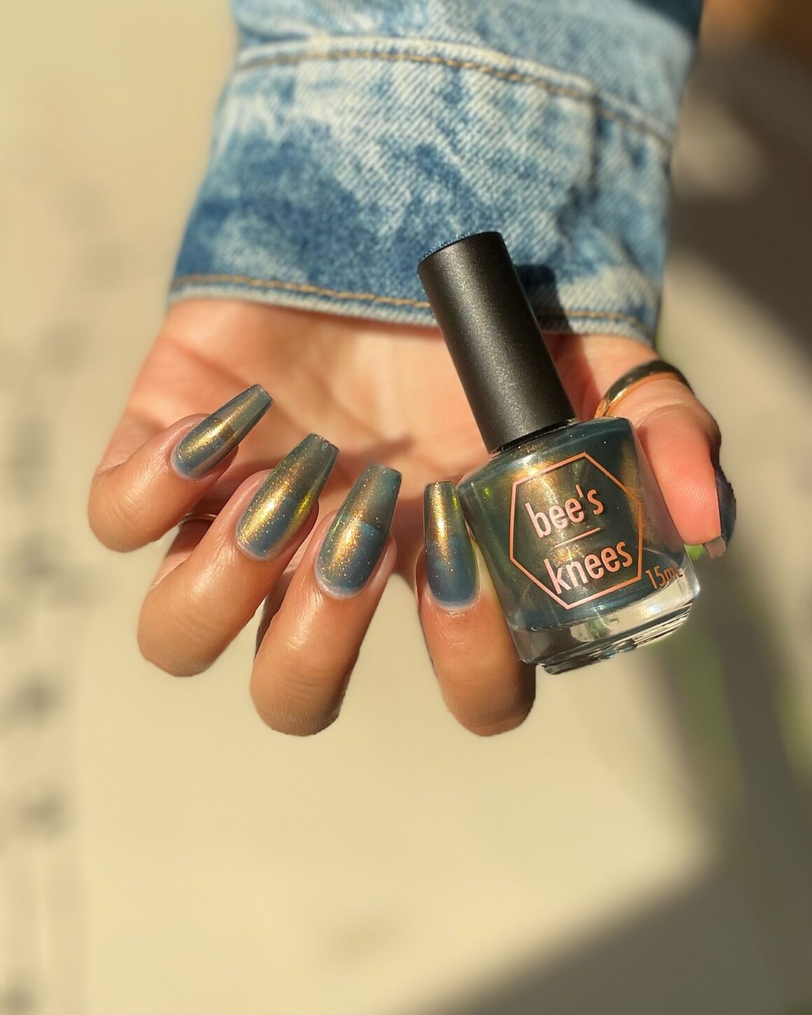 20 Copper Chrome Nails Ideas - WithLoveLive