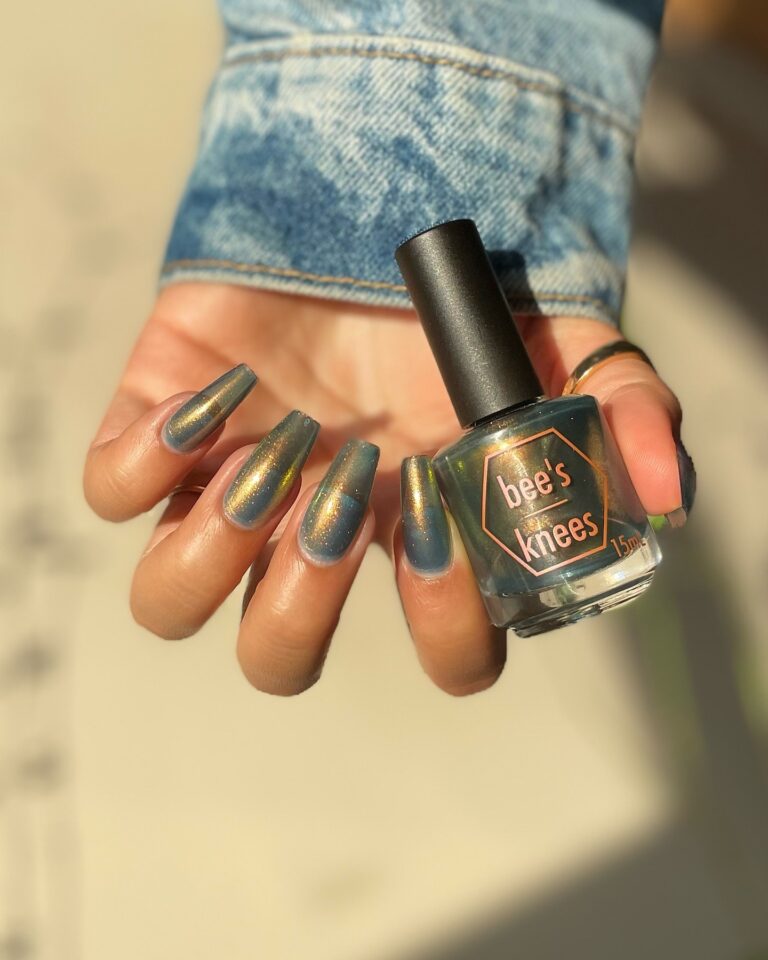 20 Copper Chrome Nails Ideas - WithLoveLive