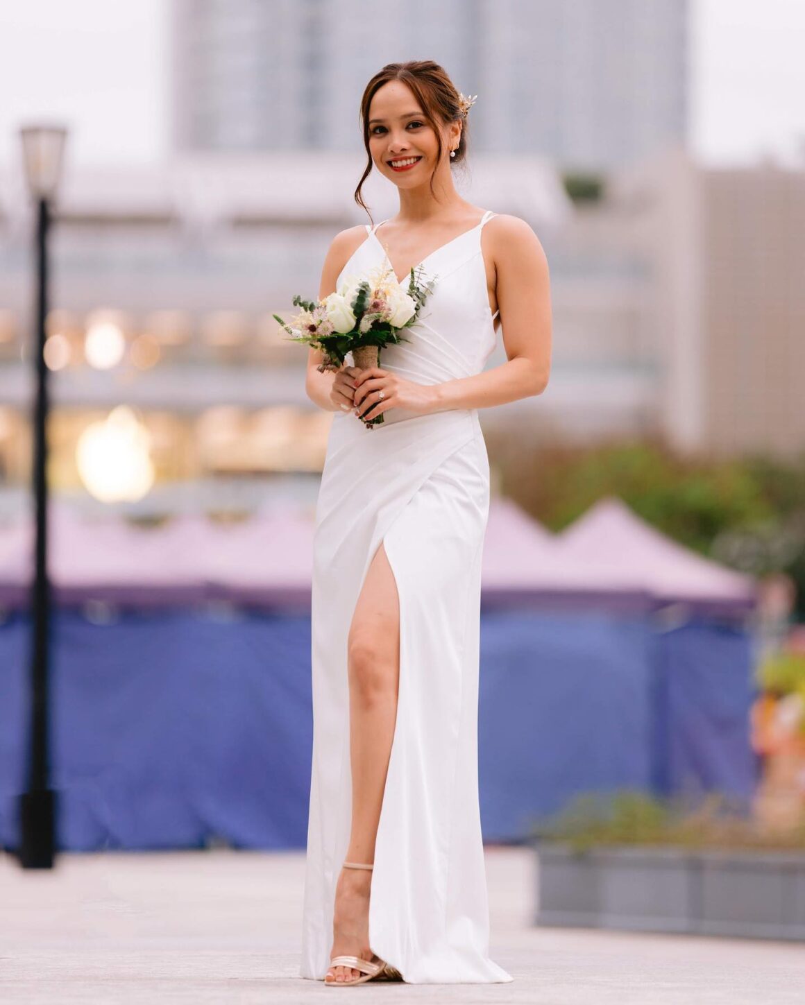 14 Civil Wedding Dresses For Your Big Day - WithLoveLive
