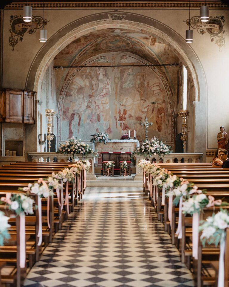 15 Simple Church Wedding Decor Ideas - WithLoveLive