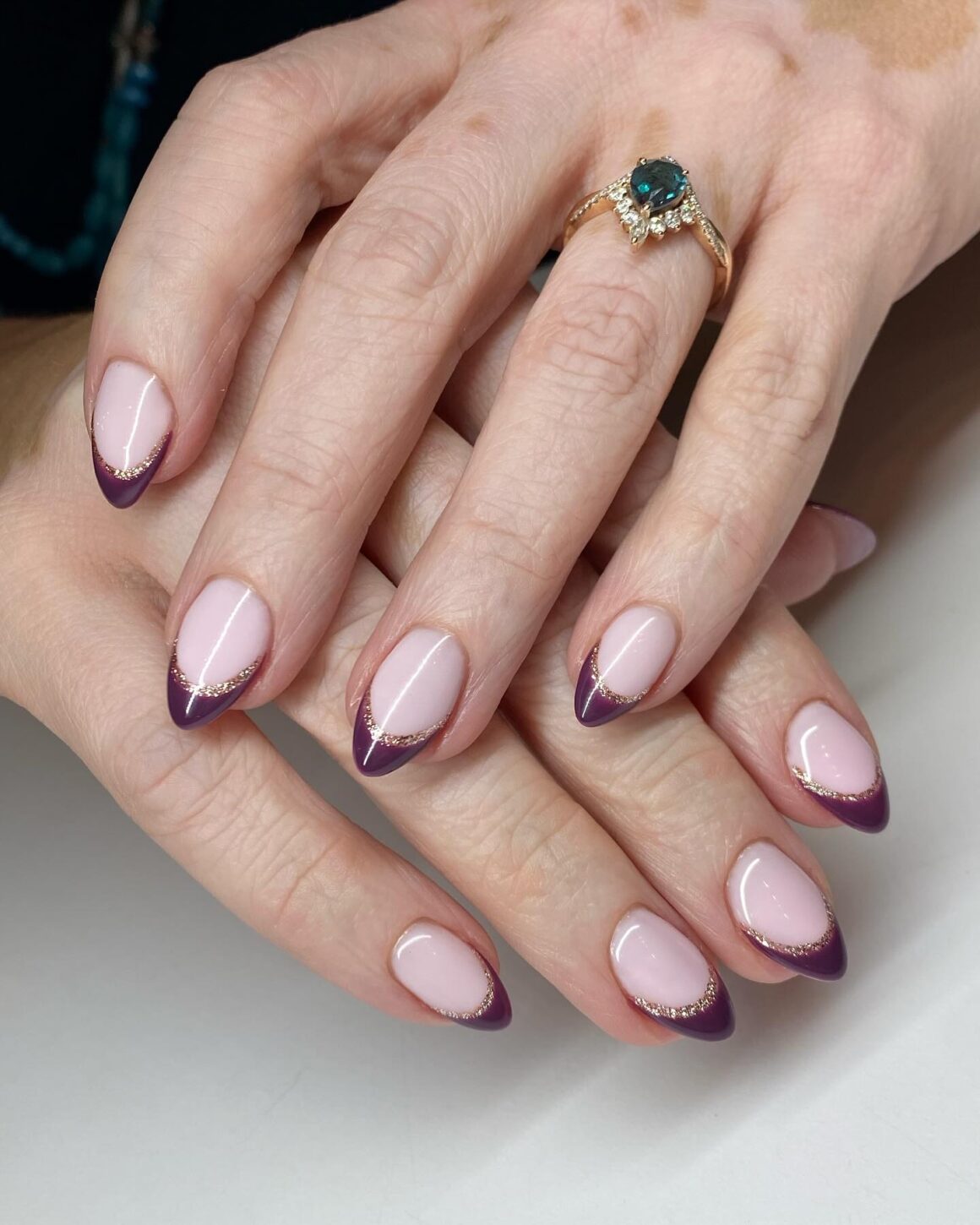 12 Fall Bride Wedding Nails Ideas - WithLoveLive