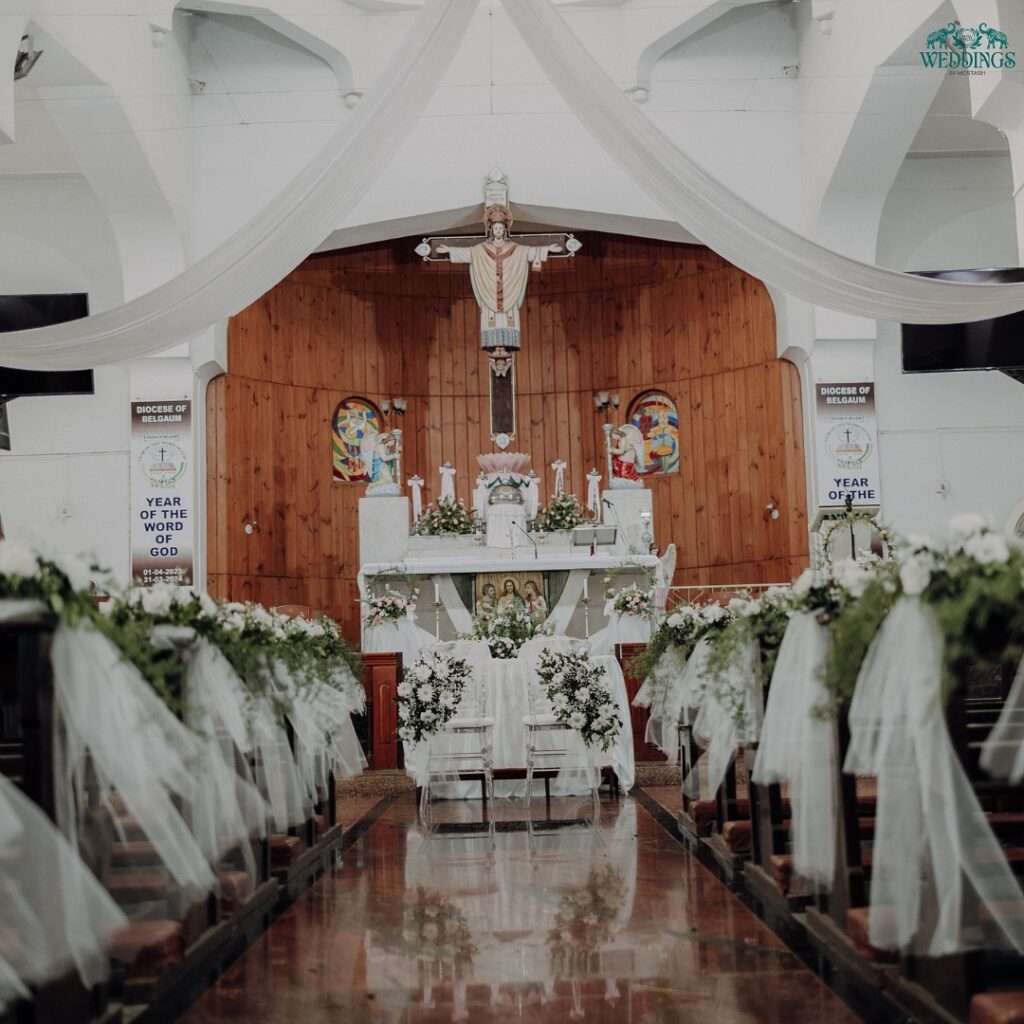 15 Simple Church Wedding Decor Ideas - WithLoveLive
