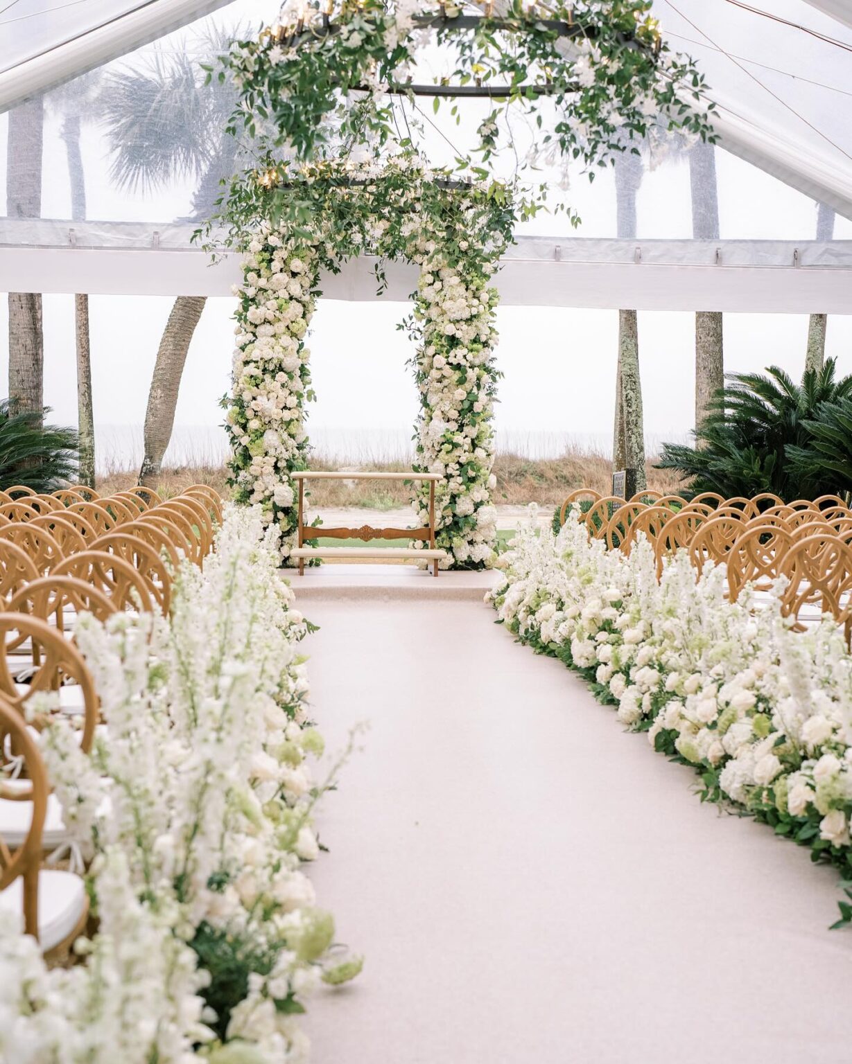 19 Stunning Wedding Aisle Decor Ideas - WithLoveLive