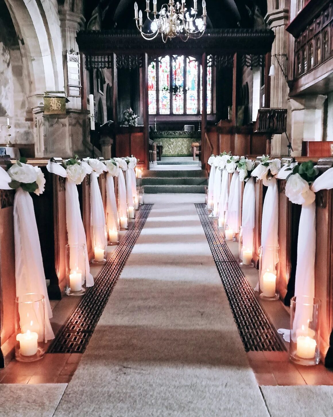 15 Simple Church Wedding Decor Ideas - WithLoveLive