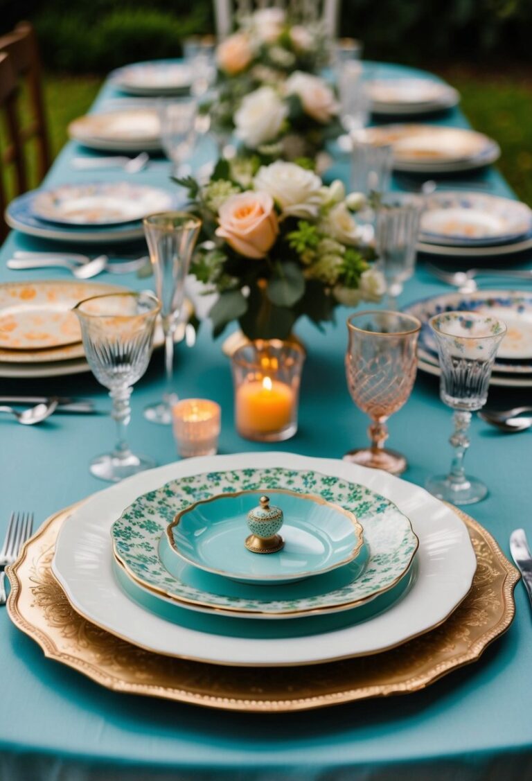16 Vintage Eclectic Wedding Decor Ideas - WithLoveLive