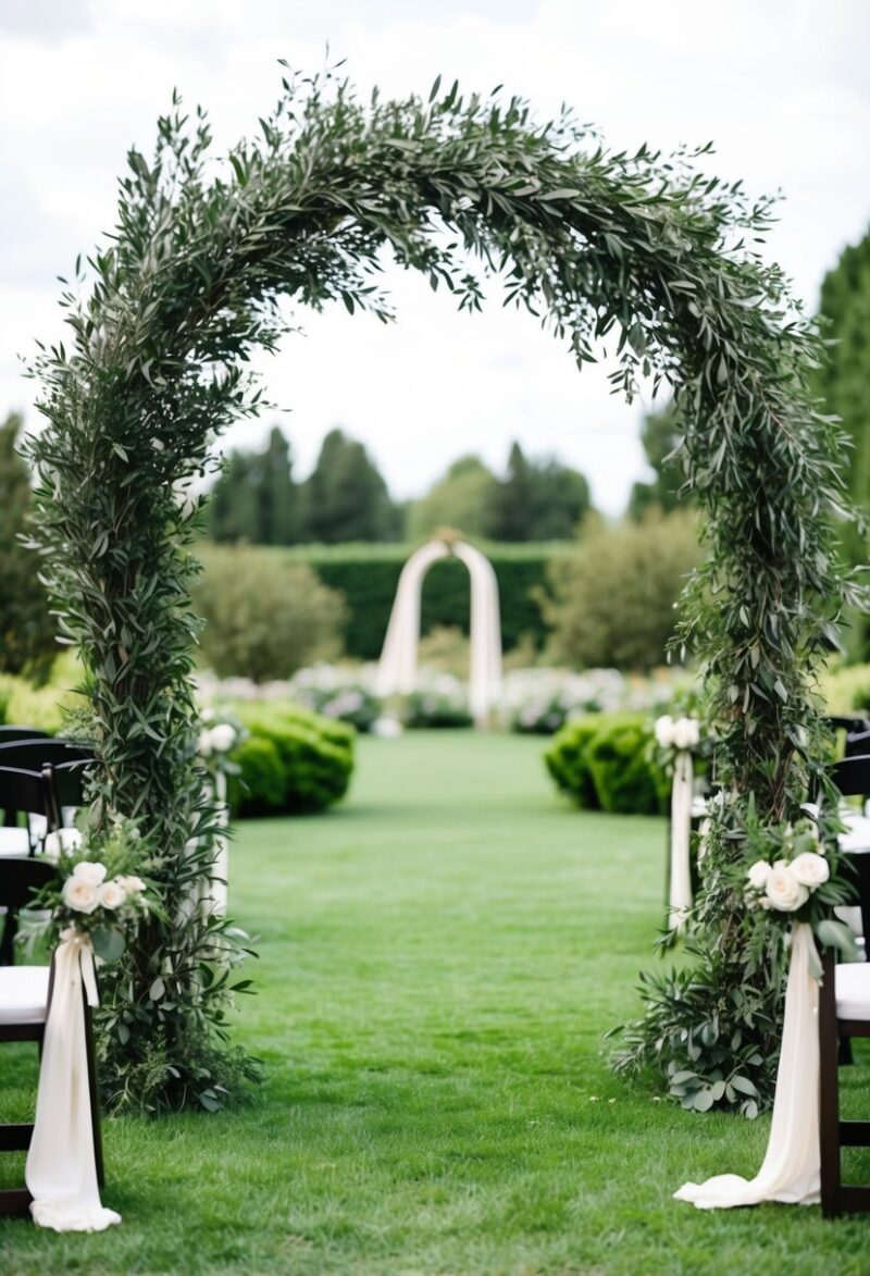 17 Olive Green Wedding Theme Ideas - WithLoveLive