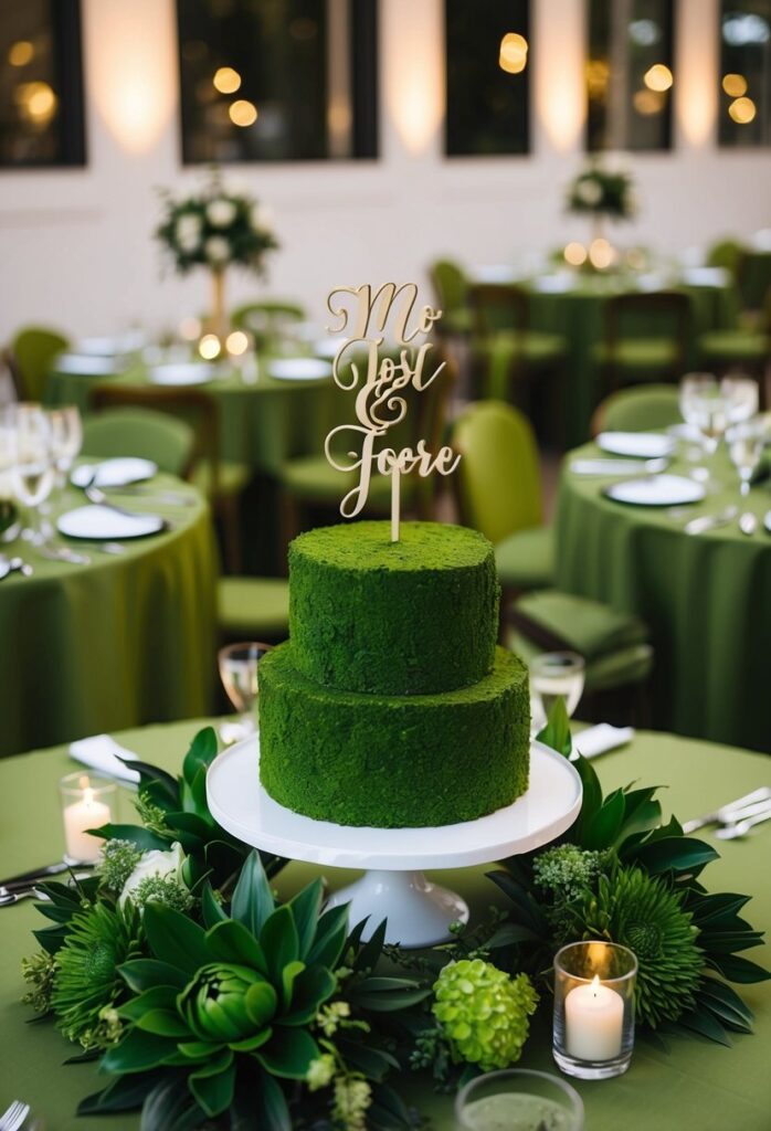 17 Olive Green Wedding Theme Ideas - WithLoveLive