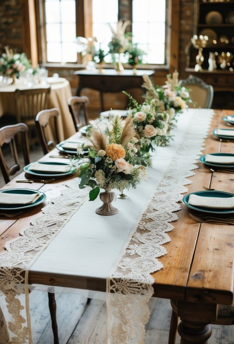 16 Vintage Eclectic Wedding Decor Ideas - WithLoveLive