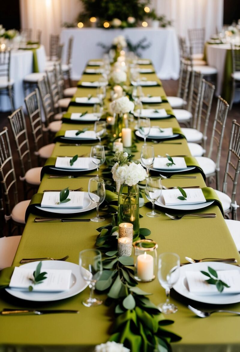 17 Olive Green Wedding Theme Ideas - WithLoveLive