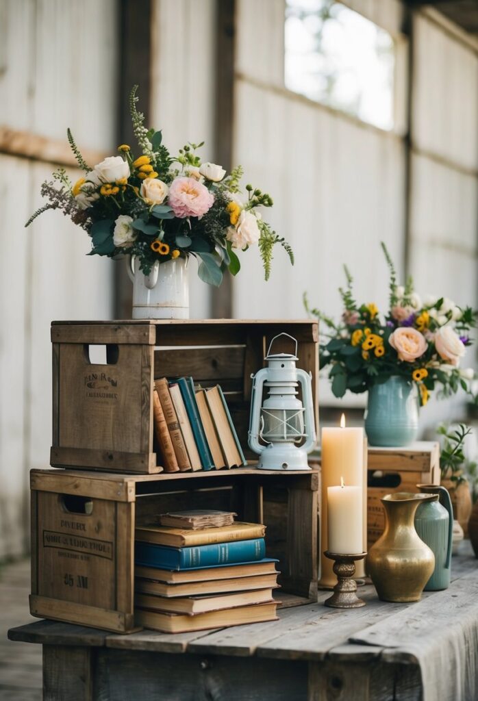 16 Vintage Eclectic Wedding Decor Ideas - WithLoveLive