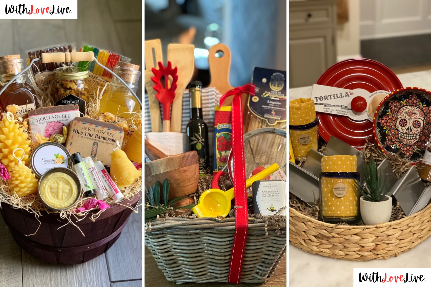 9 Inexpensive Dollar Tree Gift Basket Ideas - WithLoveLive