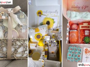 15 Lovely Yellow-Themed Gift Basket Ideas - WithLoveLive