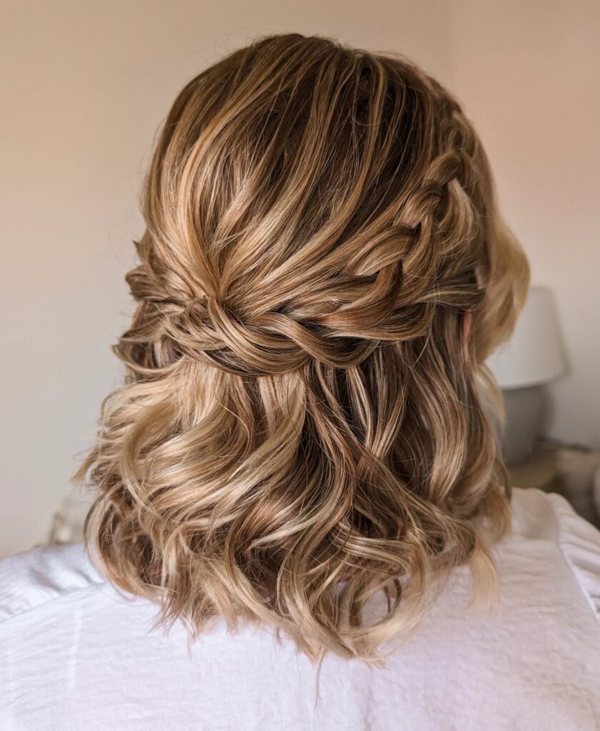 16 Short Hair Wedding Guest Hairstyle Ideas - WithLoveLive