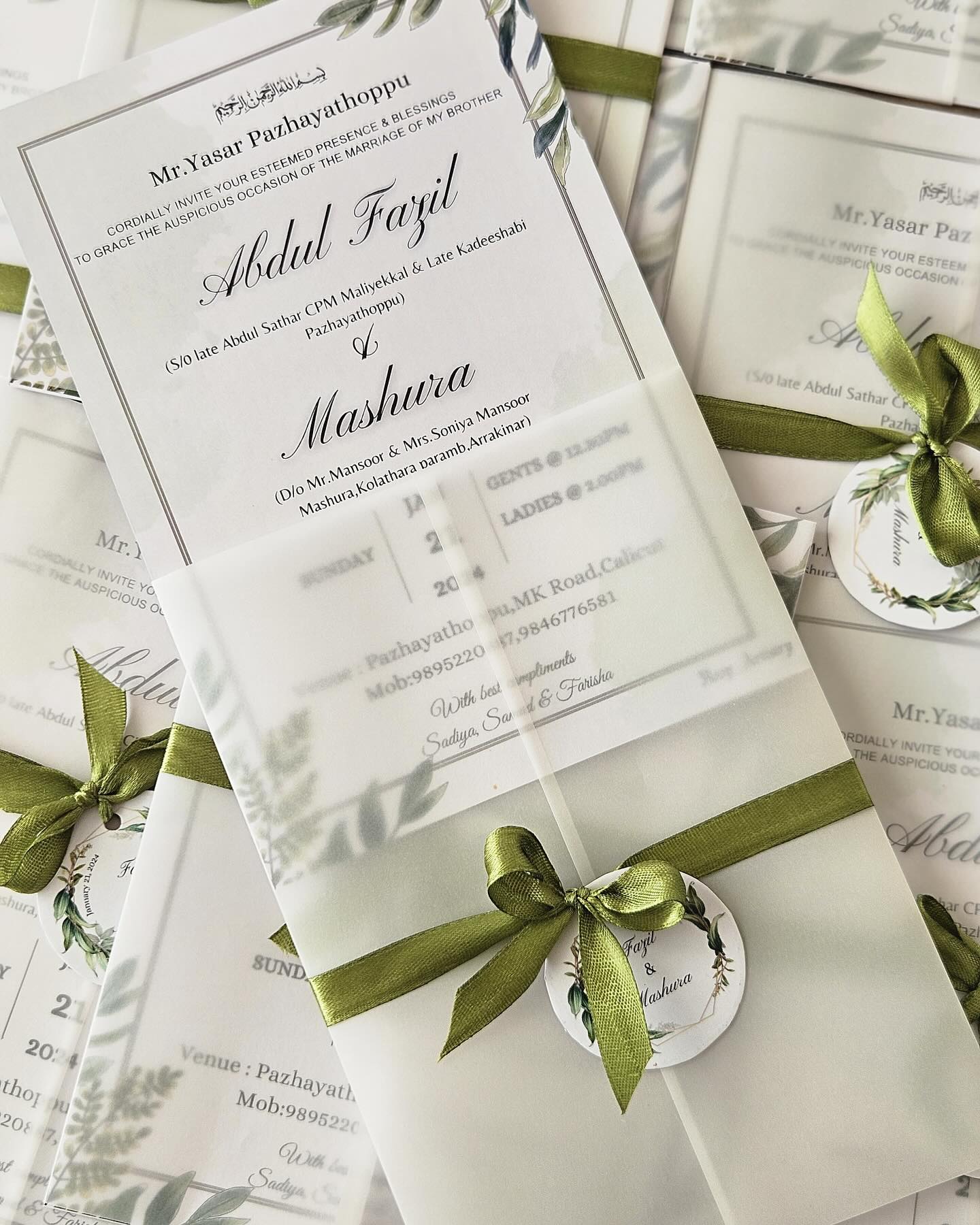20 Stylish Wedding Invitation Ideas You'll Love - WithLoveLive