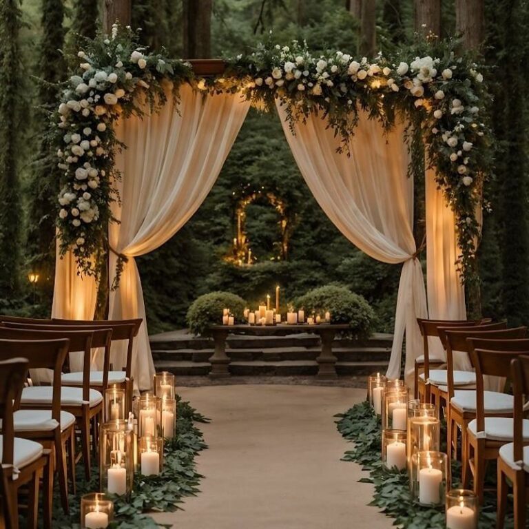 19 Wedding Altar Design Ideas - WithLoveLive
