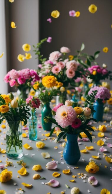 19 Spring Floral Arrangement Ideas - WithLoveLive