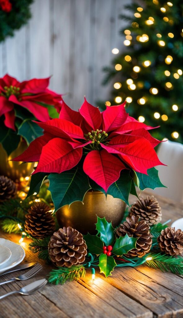 17 Festive Christmas Floral Arrangement Ideas - WithLoveLive