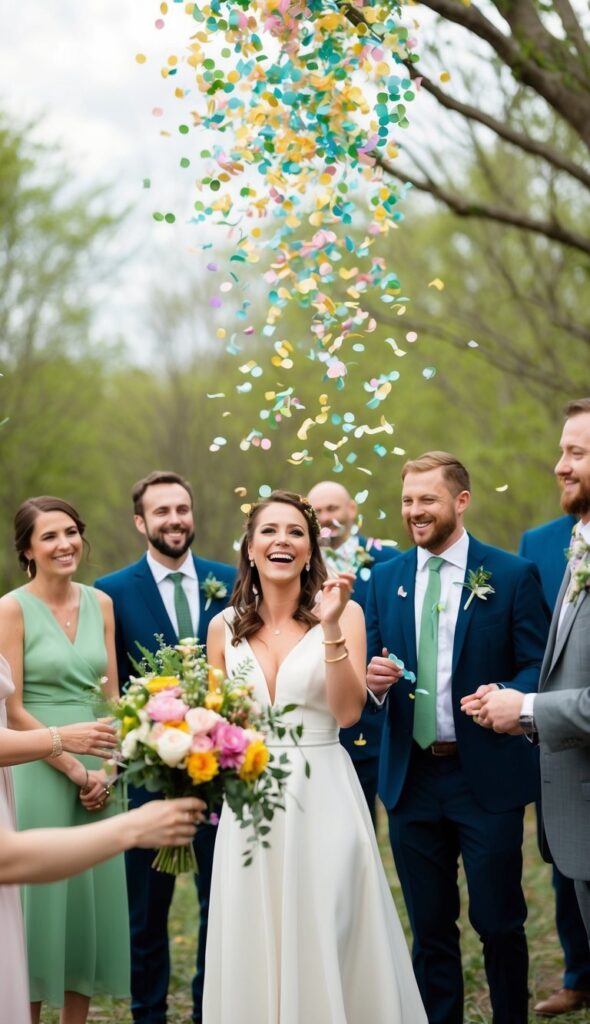 21 Unique Spring Wedding Ideas - WithLoveLive