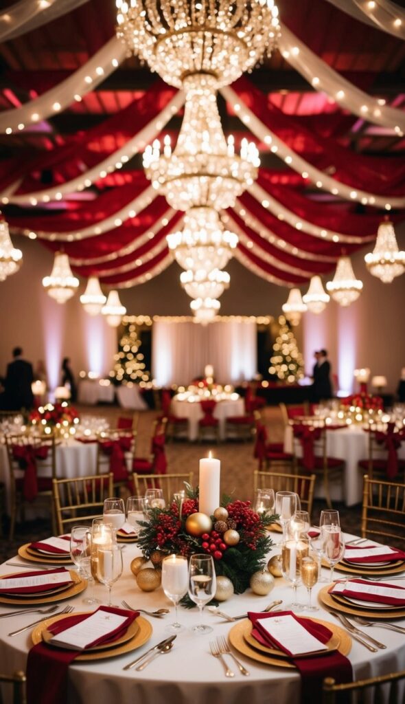 20 Unique Christmas Wedding Ideas - WithLoveLive