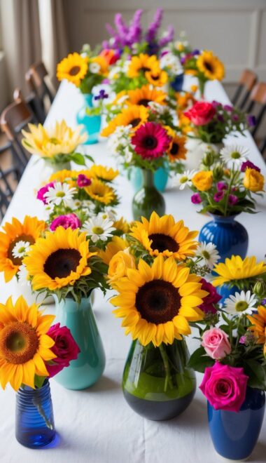 21 Summer Flower Arrangement Ideas - WithLoveLive