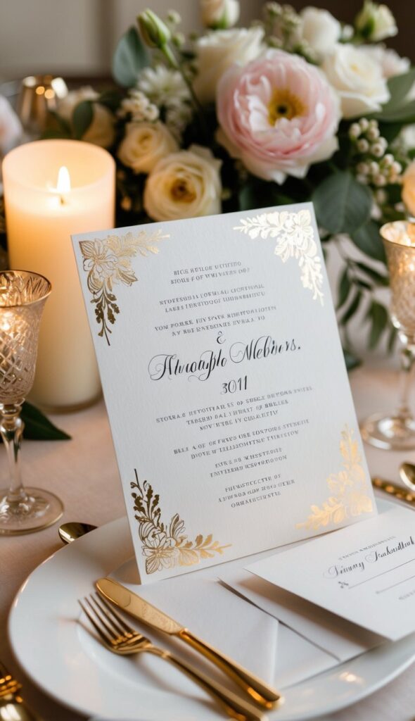 20 Stylish Wedding Invitation Ideas You'll Love - WithLoveLive