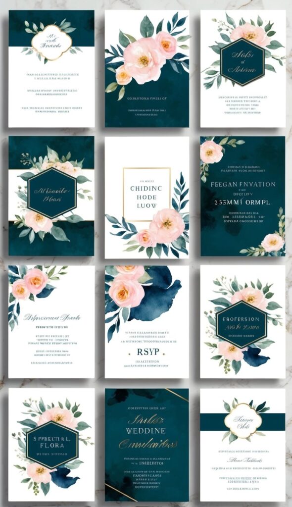 20 Stylish Wedding Invitation Ideas You'll Love - WithLoveLive
