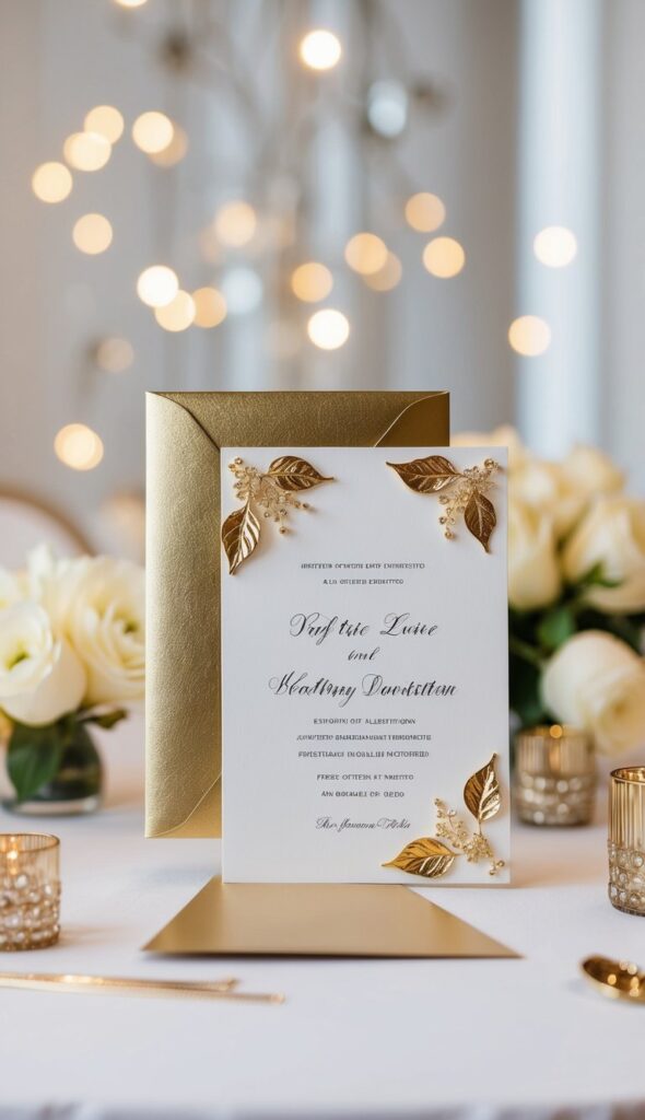 20 Stylish Wedding Invitation Ideas You'll Love - WithLoveLive