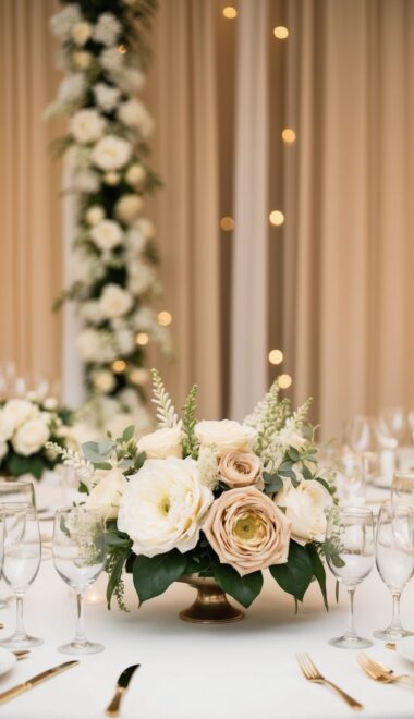 22 Beige Wedding Theme Ideas - WithLoveLive