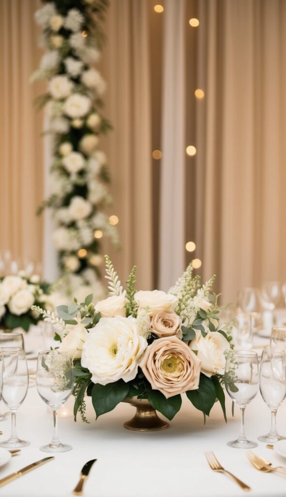 22 Beige Wedding Theme Ideas - WithLoveLive