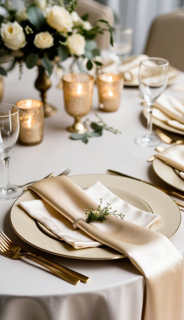 22 Beige Wedding Theme Ideas - WithLoveLive