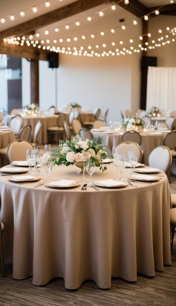 22 Beige Wedding Theme Ideas - WithLoveLive