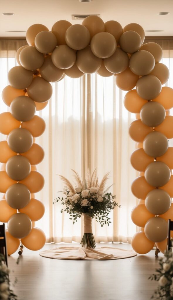 22 Beige Wedding Theme Ideas - WithLoveLive