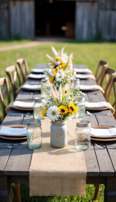 33 Charming Rustic Wedding Ideas - WithLoveLive