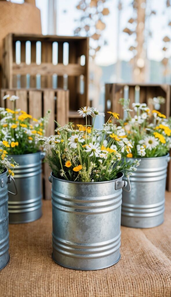 33 Charming Rustic Wedding Ideas - WithLoveLive