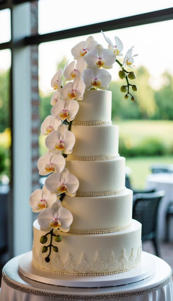 36 Simple Yet Elegant Wedding Cake Ideas - WithLoveLive