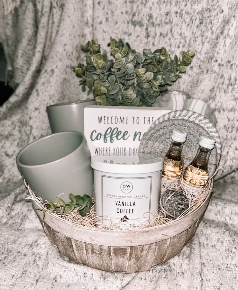 12 Great Coffee Gift Basket Ideas - WithLoveLive